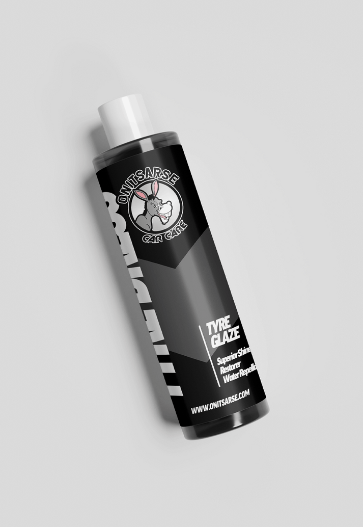 Tyre Dressing - Tyre Glaze – OnitsArse Car Care